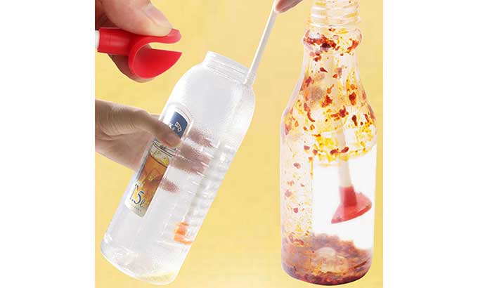 Bottle Scraper | Cool Tools