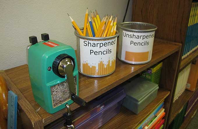 Carl Heavy Duty Pencil Sharpener | Cool Tools