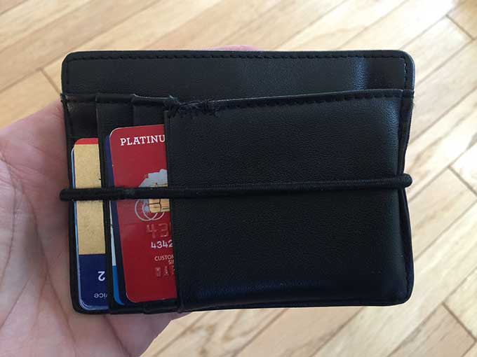 RFID Blocking Front Pocket Card Wallet – Cool Tools