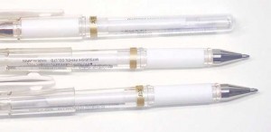 Uniball Signo White Pen – Cool Tools