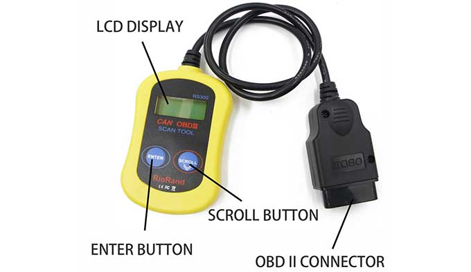 OBD II Diagnostic Scan Tool | Cool Tools