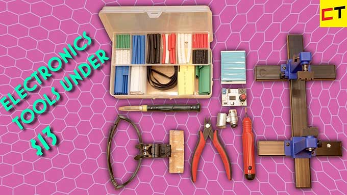 9 Useful Electronics Tools Under $13 | Cool Tools