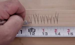 Marking with a Modified Crow’s Foot – Cool Tools