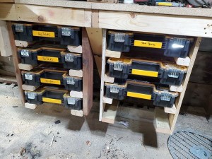 Making a Simple Storage Case Rack – Cool Tools