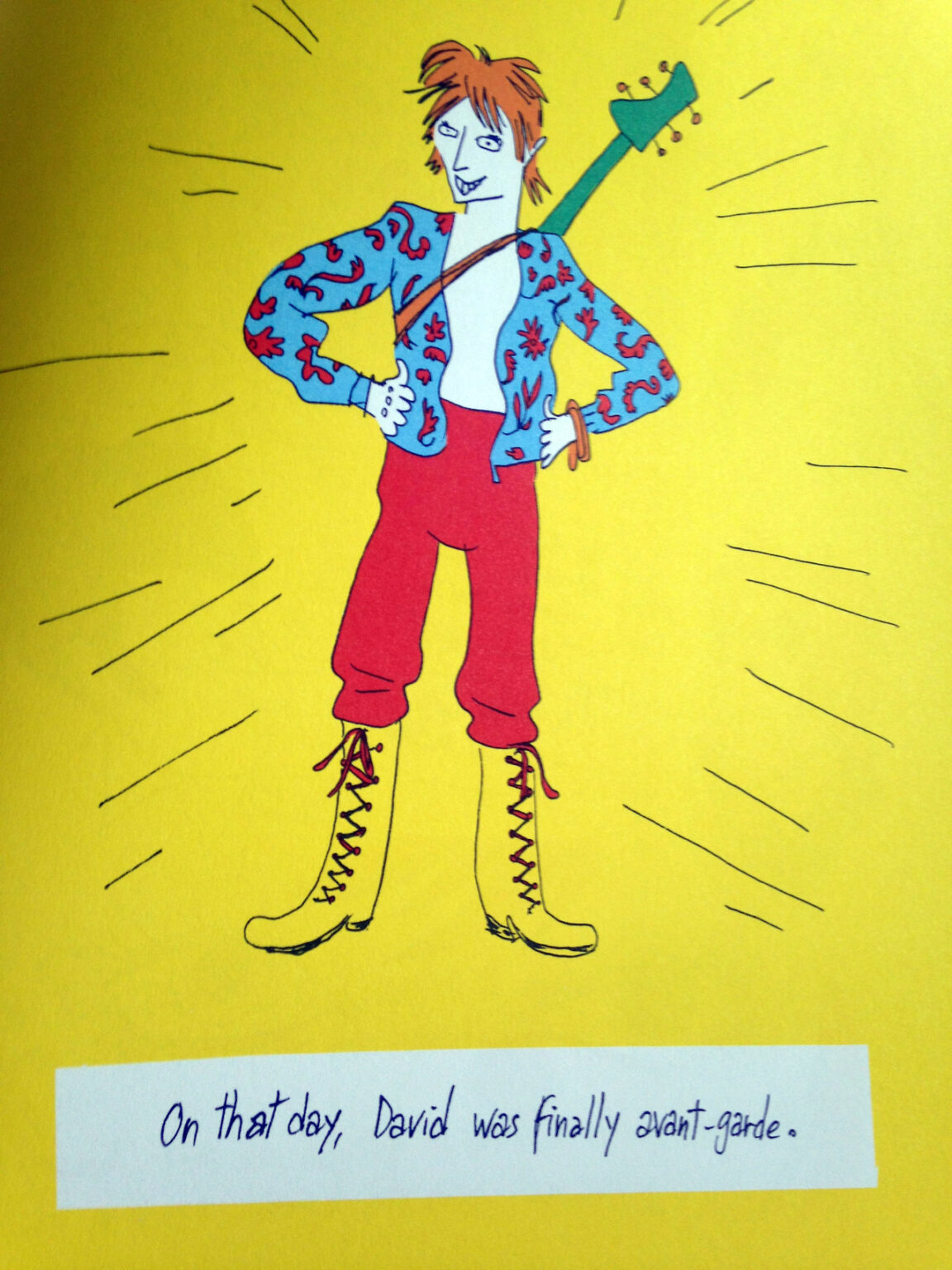 The World of Edena / When David Invented Bowie – Cool Tools