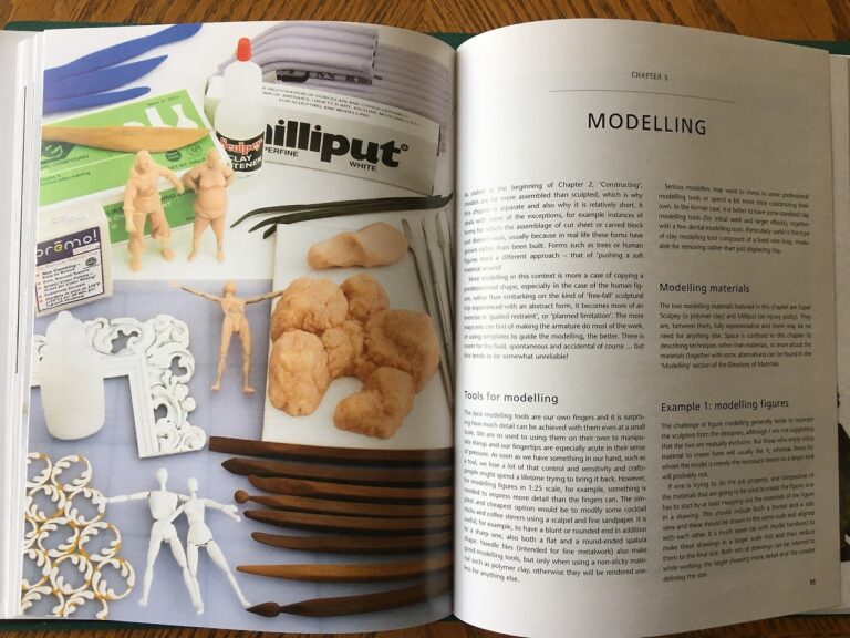 Modern Father’s Guide / Model-Making – Cool Tools