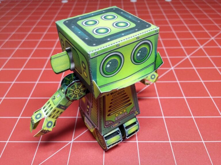 Margarash / Papertoy Glowbots – Cool Tools