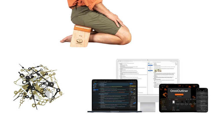 What’s in my NOW? — Greg Schneider-Bateman – Cool Tools