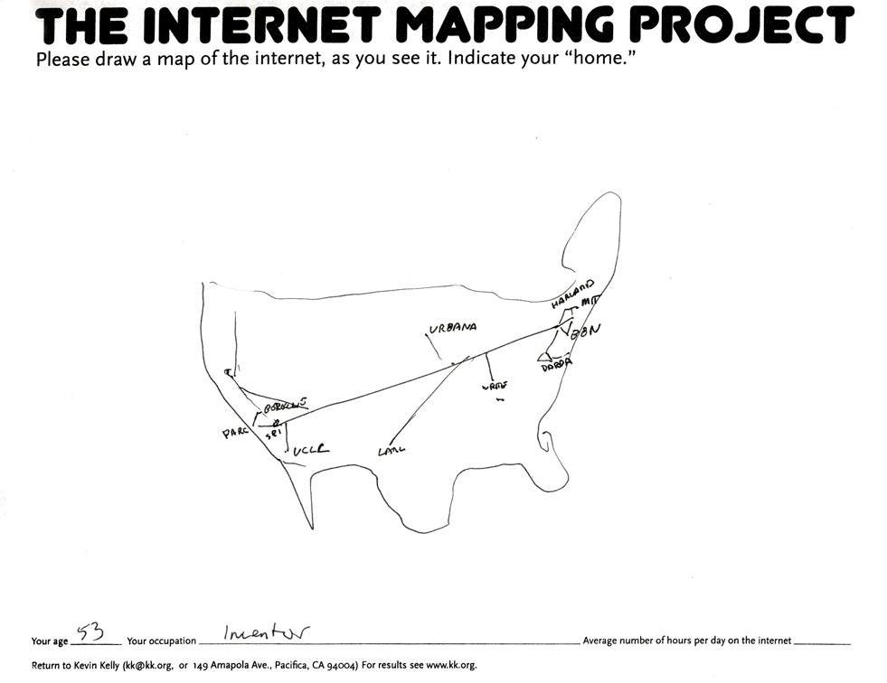 : THE INTERNET MAPPING PROJECT