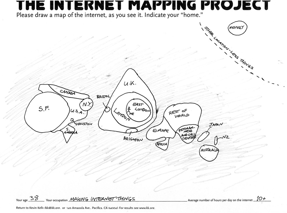 : THE INTERNET MAPPING PROJECT