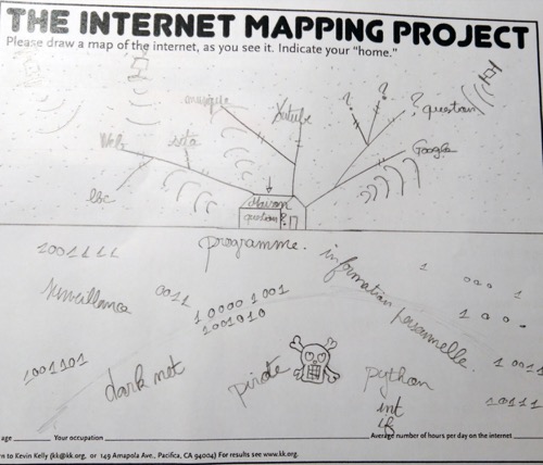 : THE INTERNET MAPPING PROJECT