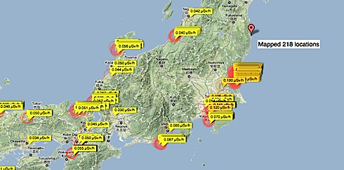 The Technium: Crowdmapping Radiation